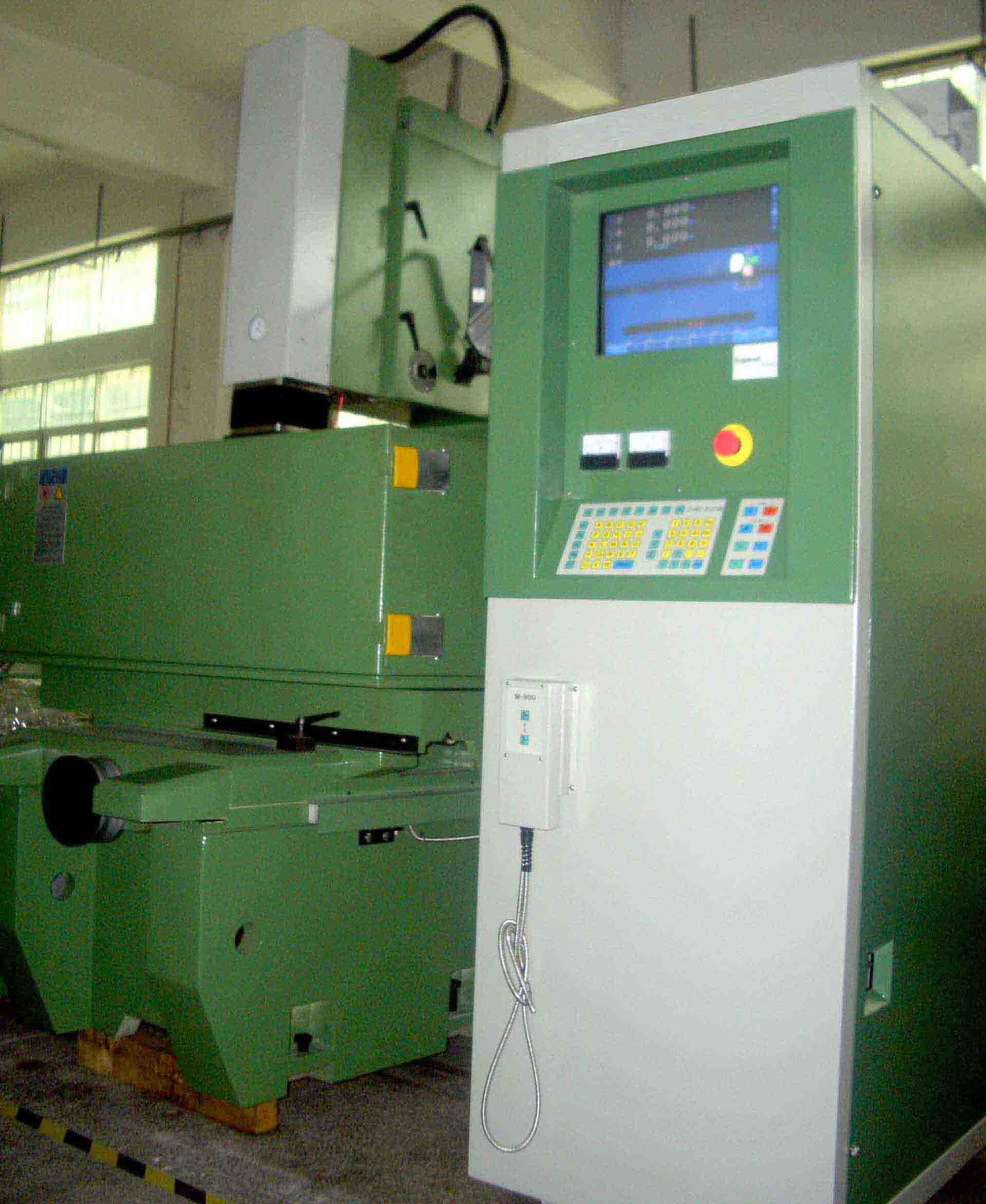 ZNC数控火花机系统